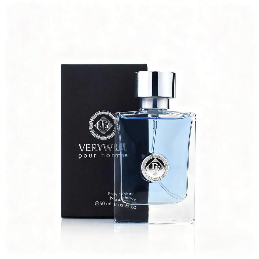 Perfumes de hombre VeryWell Pour Homme - Eau de Parfum Spray para hombre, N/A, 3.4 Fl. Oz ...