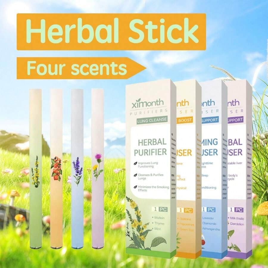 Mullein Herbal Diffuser Upgraded With Extracts Of Mullein, Thyme And ...