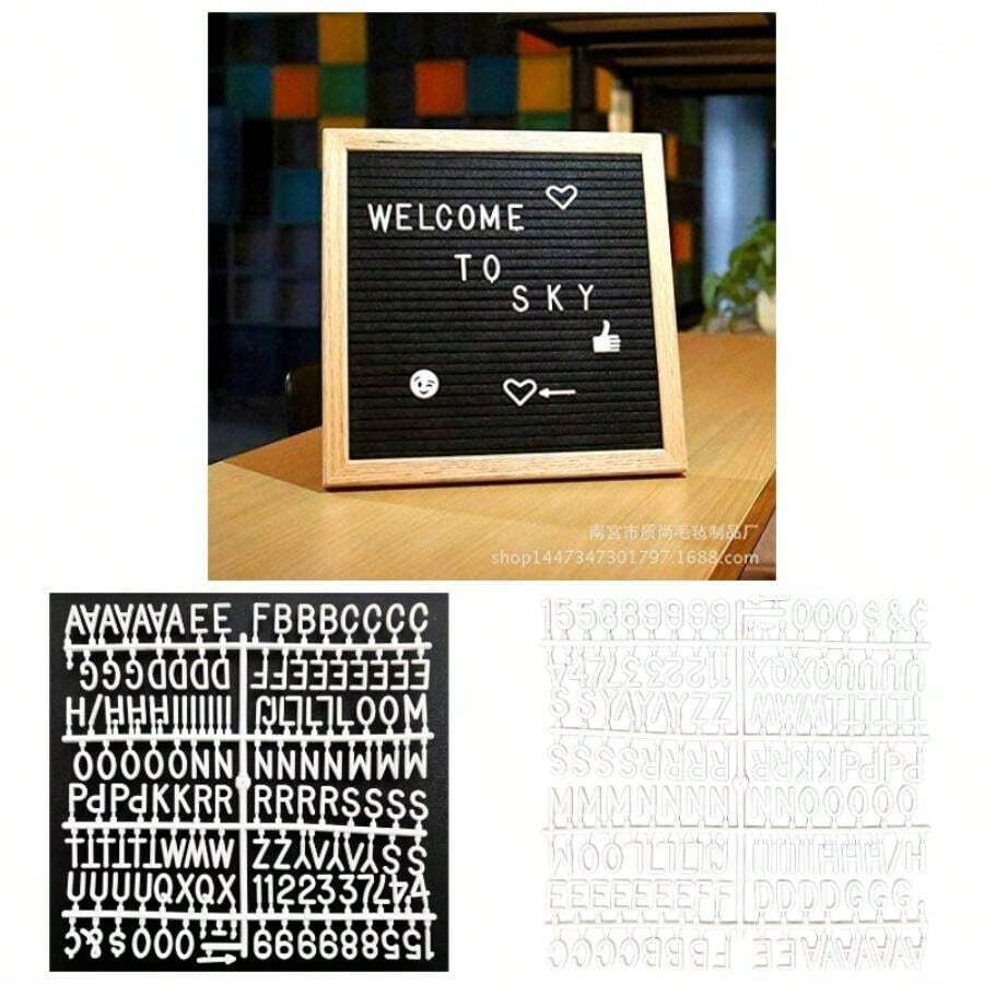 Letter Board Letters Only Flet Letter Boards, Plastic Letter Board Sign ...