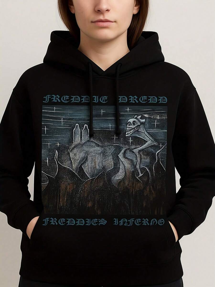 Underground Music Merch Collection, DeMarco Hoodie, Freddie Dredd ...
