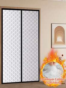 1 Peça Cortina de Porta Térmica Reforçada - Bloqueador de Corrente de ...