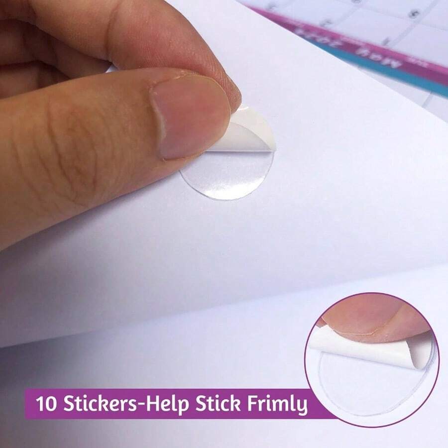 Yearly Wall Calendar 2026 - Large Yearly Calendar 2026, Jan 2026 - Dec ...