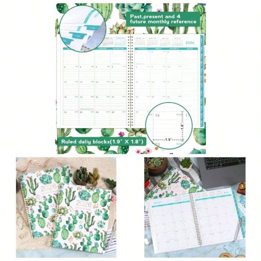 2026 Monthly Planner/Calendar - Monthly Planner 2026, January 2026 ...