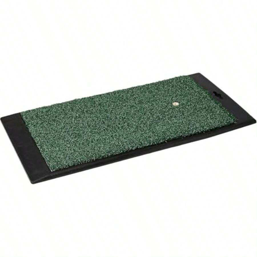 SuperSized FT Launch Zone Hitting Mat W Weighted Rubber Base | SHEIN ...