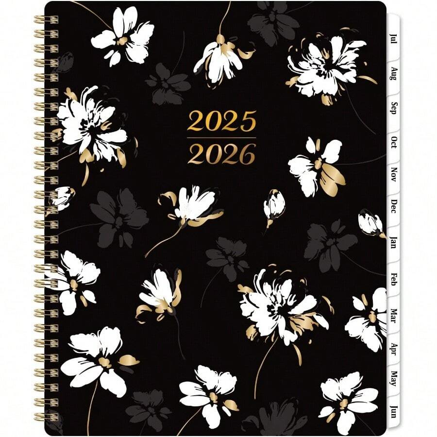 Planner 20252026 Weekly Monthly Planner For Academic Calendar From July ...