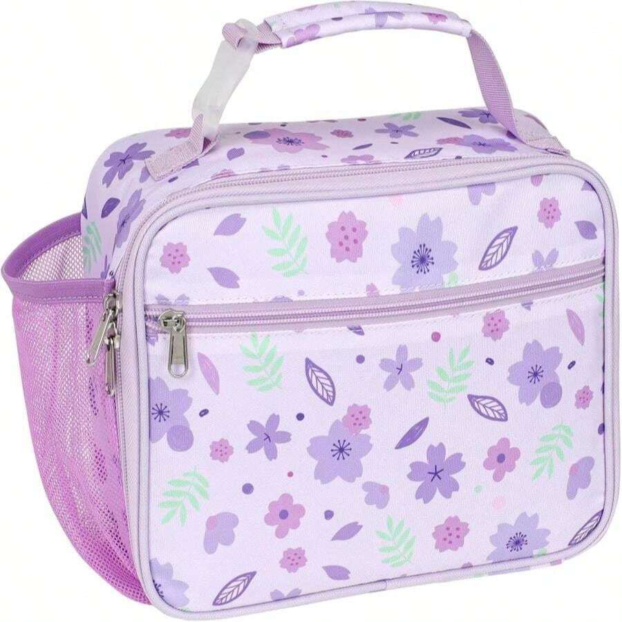Bagseri Kids Lunch Bag For Girls - Insulated Kids Lunch Box For Daycare ...