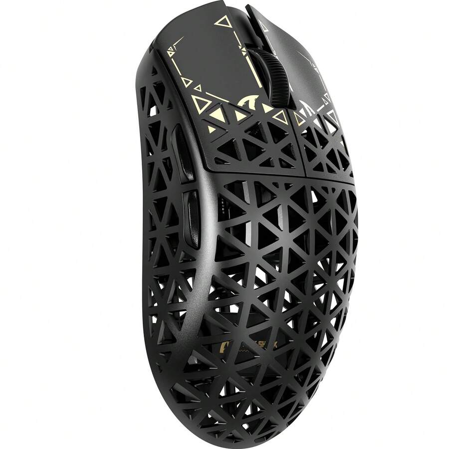 ATTACK SHARK R5 Ultra Wireless Gaming Mouse,39g Superlight Carbon Fiber ...