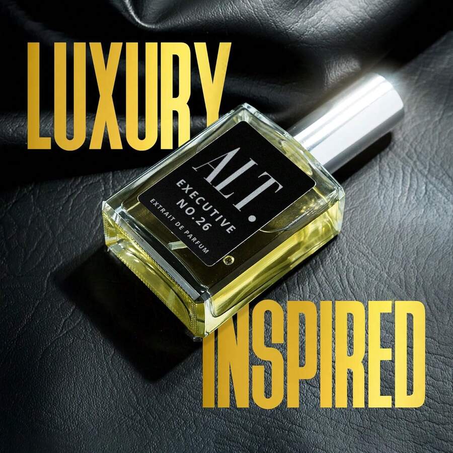 Hot!ALT. FRAGRANCES Executive No. 26 Men Extrait De Parfum Long-Lasting ...