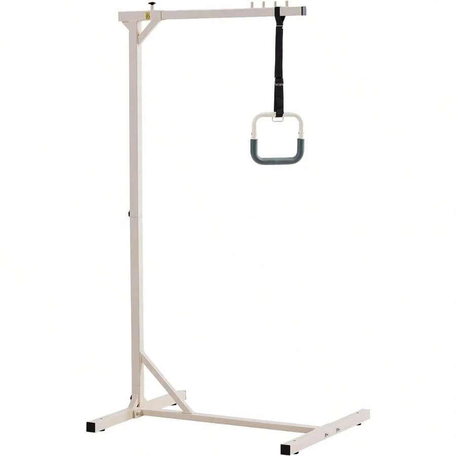 VEVOR Trapeze Bar For Bed Mobility, Height-Adjustable Bed Trapeze With ...
