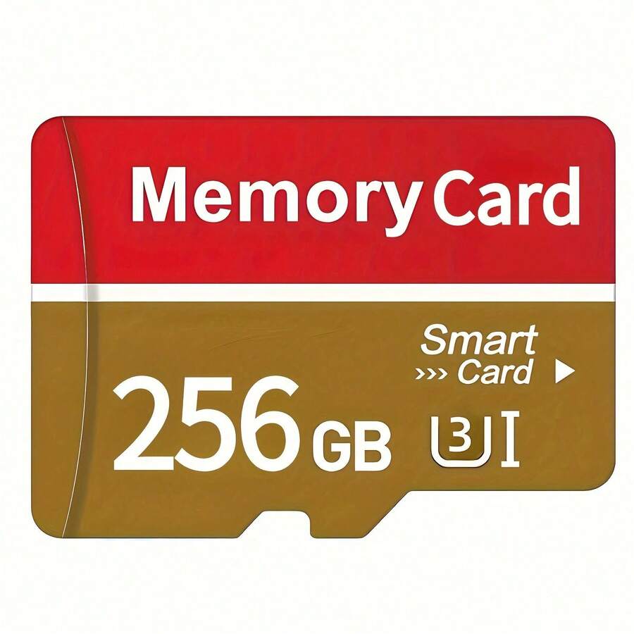 512GB High-Speed Memory Card 256GB 128GB - Micro SD/TF Card For ...