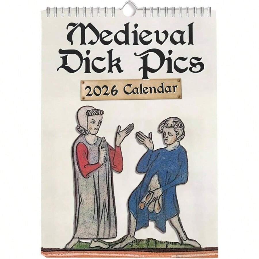 2026 Calendar UK, Medieval Pics Wall Calendar 2026 UK 2026 Wall Planner ...