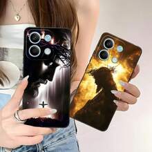 Jesus Christ Mobile Cell Phone Case For POCO M6 M5 M4 M3 X7 X6 X5 X4 X3 ...