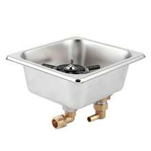 Commercial Metal Automatic Cup And Glass Washer Fast Cleaning Barista ...