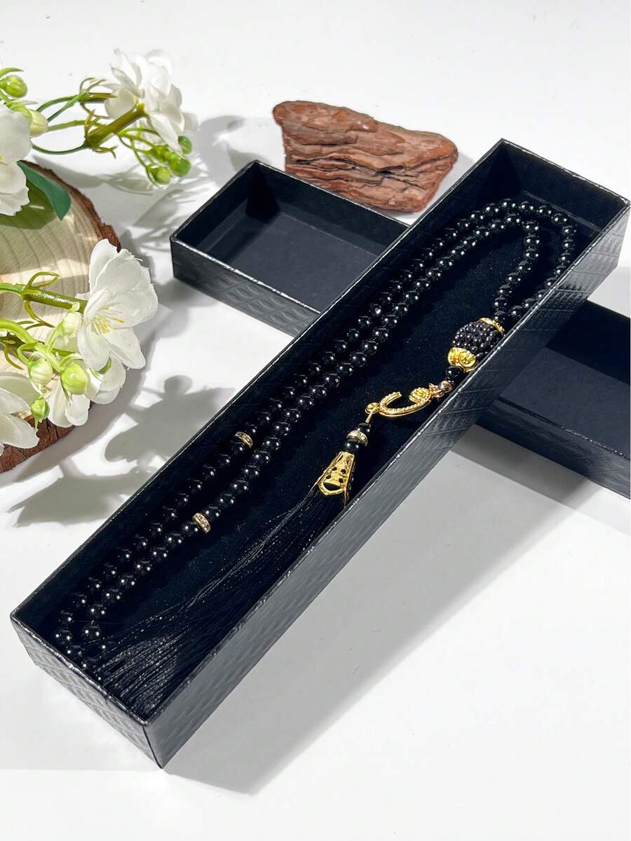 1pc Middle Eastern Muslim Style Multi-Color Tassel Rosary Bead Gift Set ...