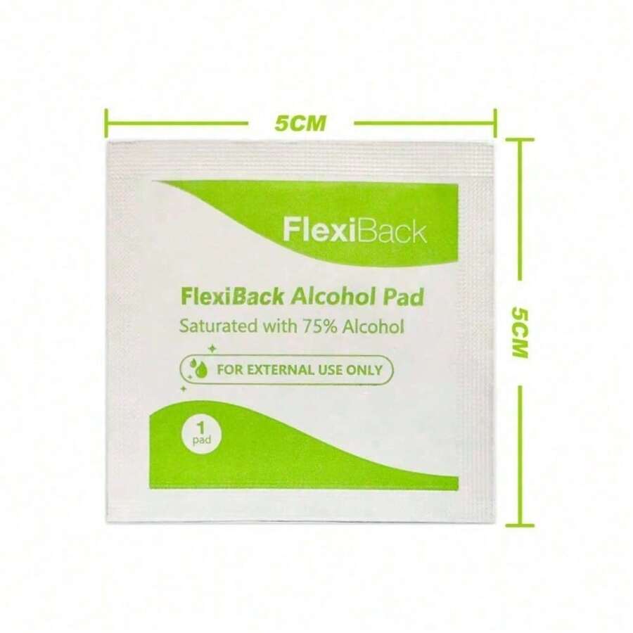 Alcohol Prep Pads (Pack Of 1 Boxes) 100 Pieces Isopropyl Individually ...