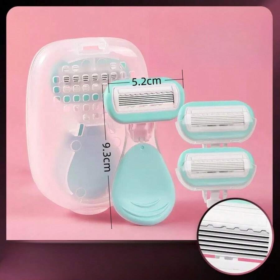 Women's Shaver & Trimmer - All-In-One Hair Removal For Legs, Underarms ...