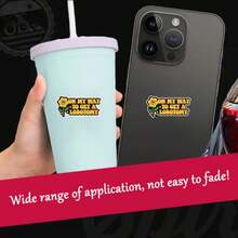 To Get A Lobotomy Vinyl Sticker Decal - Humorous Floral Design With ...