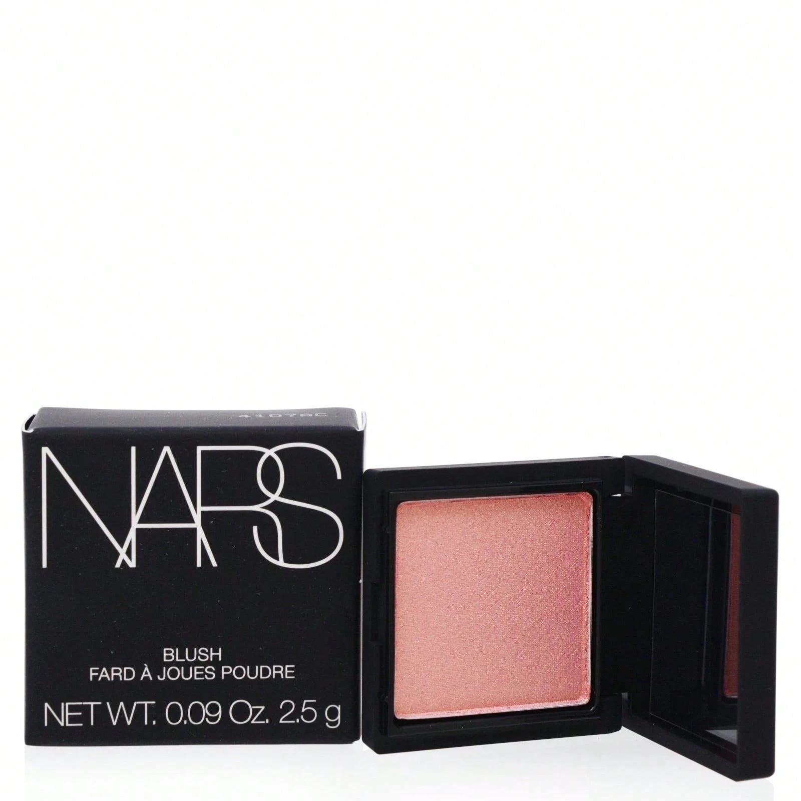 Nars Mini Blush Orgasm 2,5g #Orgasm Tom icônico de pêssego-rosa Tamanho ...