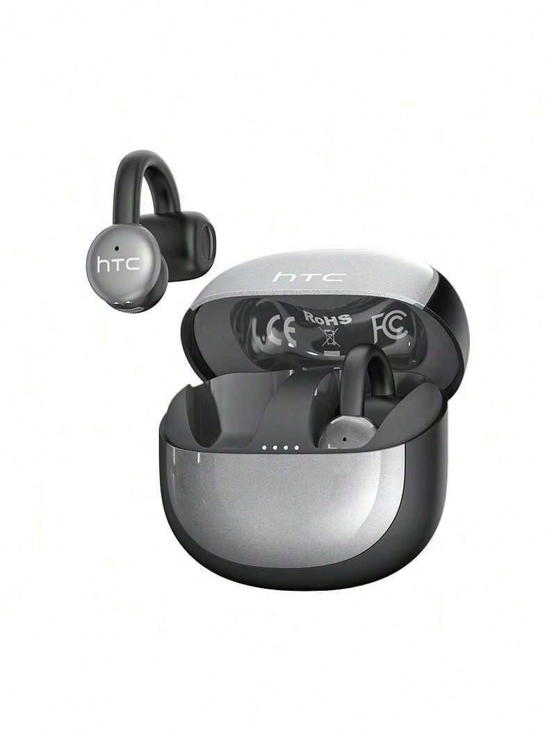 HTC NE15 True Wireless Bluetooth-oordopjes met sport-oorvleugels voor ...