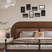 Black Lapel Pin Display Case, 4x6 Shadow Box Frame Walls And Desktops ...