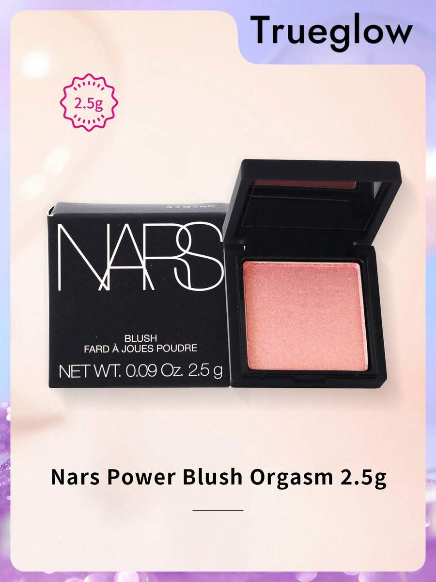 Nars Mini Blush Orgasm 2,5g #Orgasm Tom icônico de pêssego-rosa Tamanho ...
