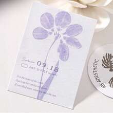 30 Peças/Pacote Adesivos de Flores Frescas, Adesivos Decorativos ...