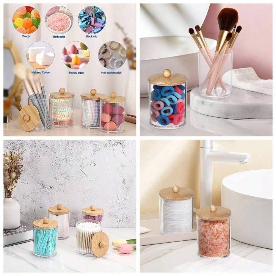 Dispensador de Algodn, Dispensador de Contenedores de Bao, tarros de ...