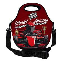 Kit Escolar Mochila Infantil com Rodinhas Lancheira Térmica e Estojo ...