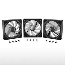 XFX-Prism 4 Pro PC Case Cooling Fan Kit, 120mm Silent Computer Cooling ...
