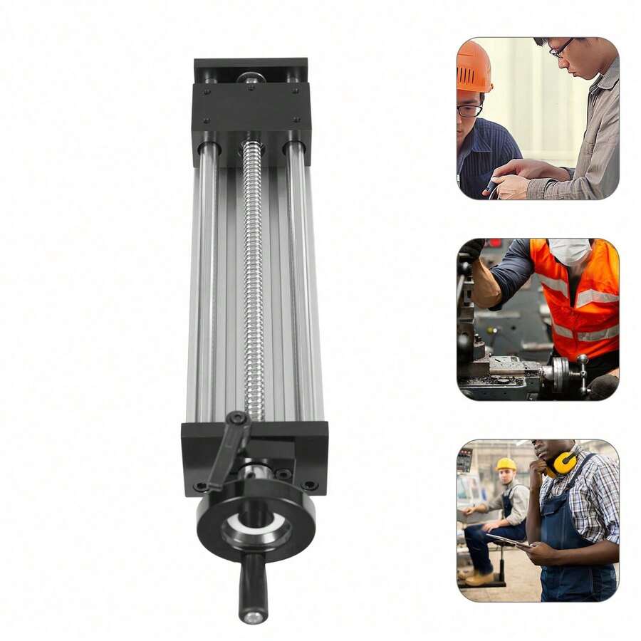 Manual Sliding Table Linear Rail Guide, Linear Guide Slide Table, Dual ...