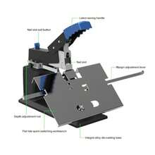 Desktop Riding Stapler2 In 1 Flat Saddle Heavy Duty Stapler With 3000 ...