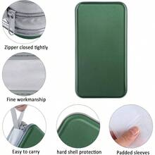 80 Capacity CDDVD Case Holder, Hard Plastic CD DVD Disc Cases Storage ...