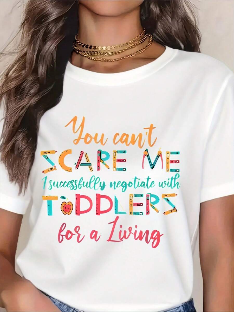 You Can't Scare Me I Successfully Negotiate With Toddlers For A Living ...