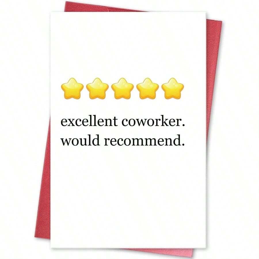 Funny Coworker Leaving Card, Appreciation Colleagues Bosses, Colleague ...