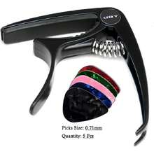 UGY® Capo Guitar Capo For Acoustic And Electric Guitars, Guitar Capo Or ...