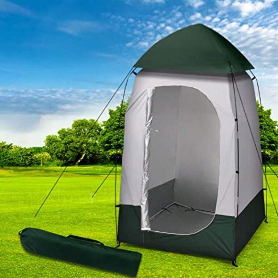 Mountview Outdoor Portable Camping Toilet Privacy Shower Tent Portable ...
