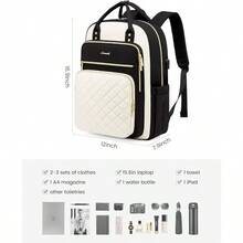 LOVEVOOK Laptop Backpack For Women Fashion Travel Work Commuter ...