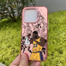 Star Sports Basketball Back Phone Cover Case For 12 16e 17Air 11 16 17 ...