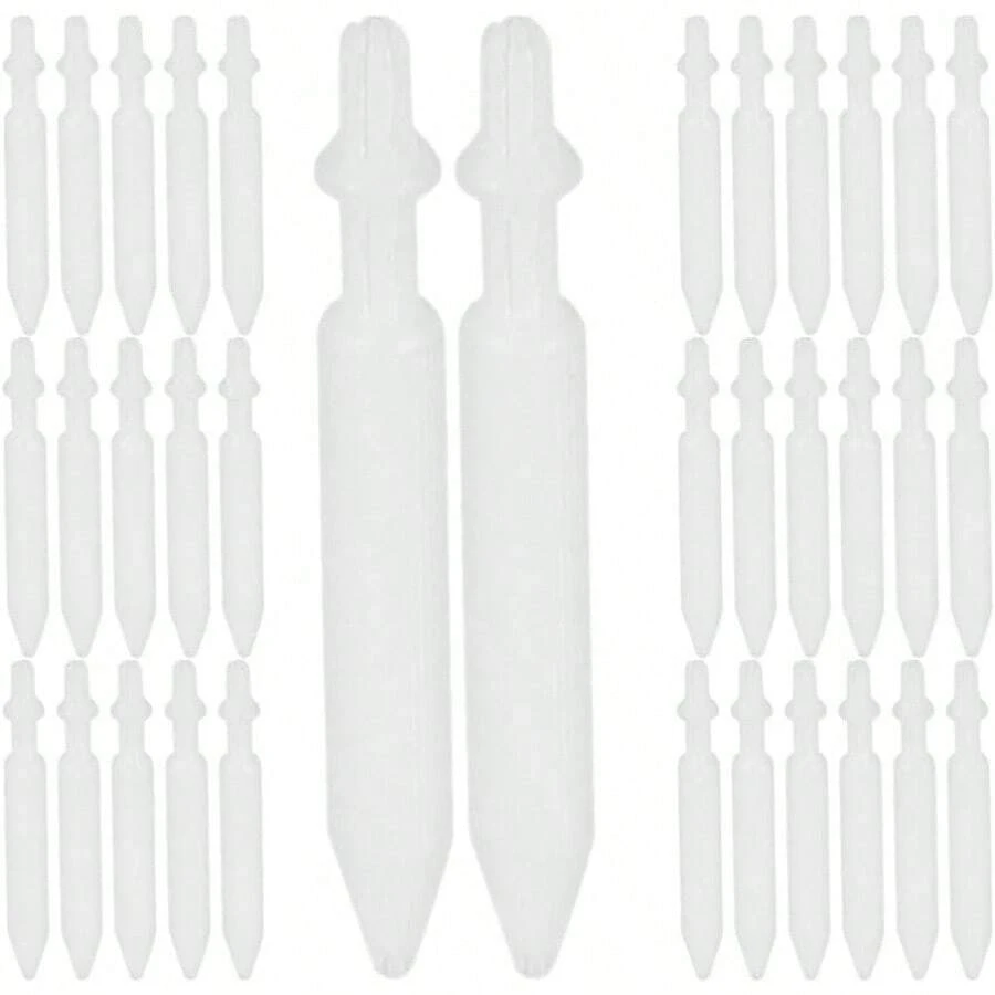 Operitacx 50pcs Marker Nibs, 0.7mm Acrylic Paint Pen Nibs, Refillable ...