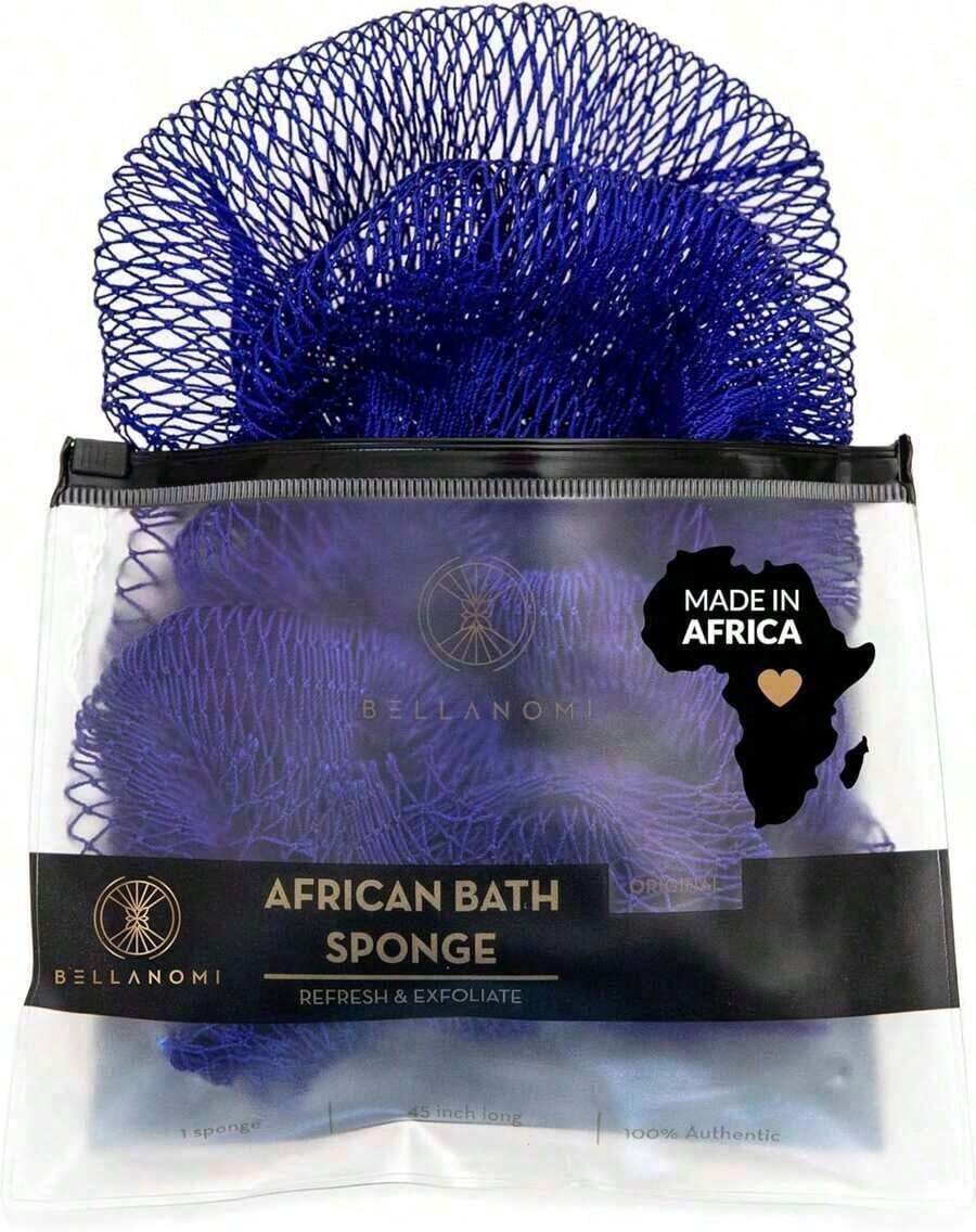 African Exfoliating Net Sponge, Ethically Sourced From Nigeria Bath ...