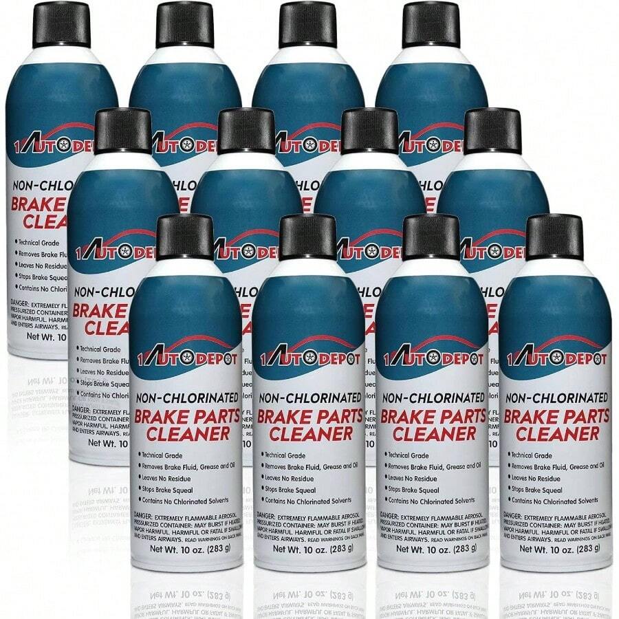 Non - Chlorinated Brake Parts Cleaner Pack Of 12 | SHEIN USA