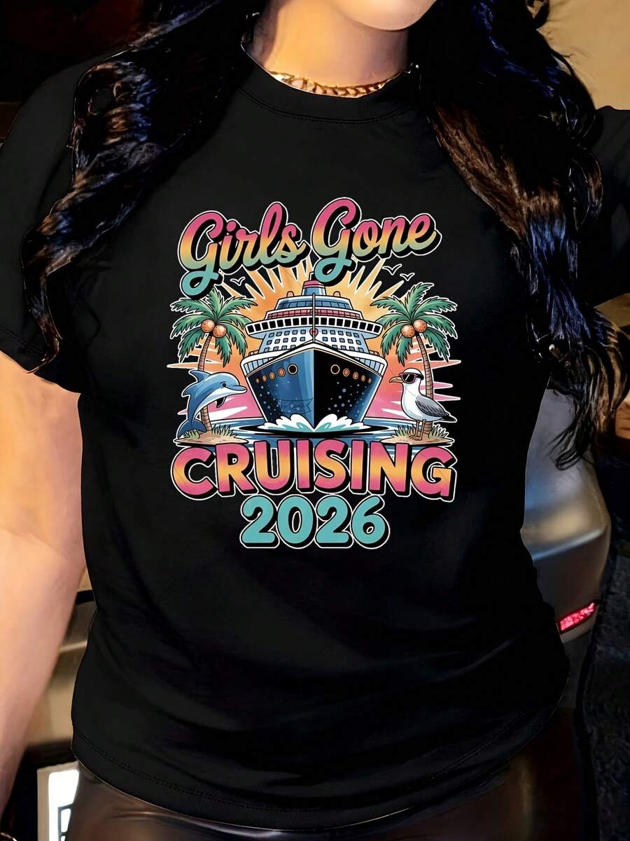 Girls Gone Cruising 2026 Png Sublimation Design 2026 Family Trip Cruise ...