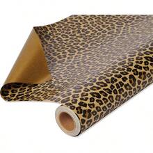 Papyrus Reversible Wrapping Paper Leopard And Gold 175 Sq. Ft. 1Roll ...