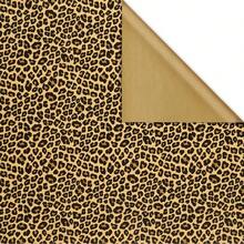 Papyrus Reversible Wrapping Paper Leopard And Gold 175 Sq. Ft. 1Roll ...