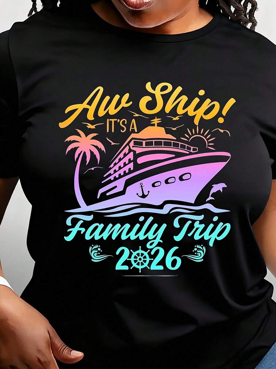 Aw Ship It's A Family Trip 2026 SVG, Family Cruise 2026 SVG, Family ...