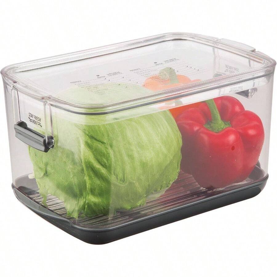 Prepworks By Progressive Produce ProKeeper Storage Container With ...