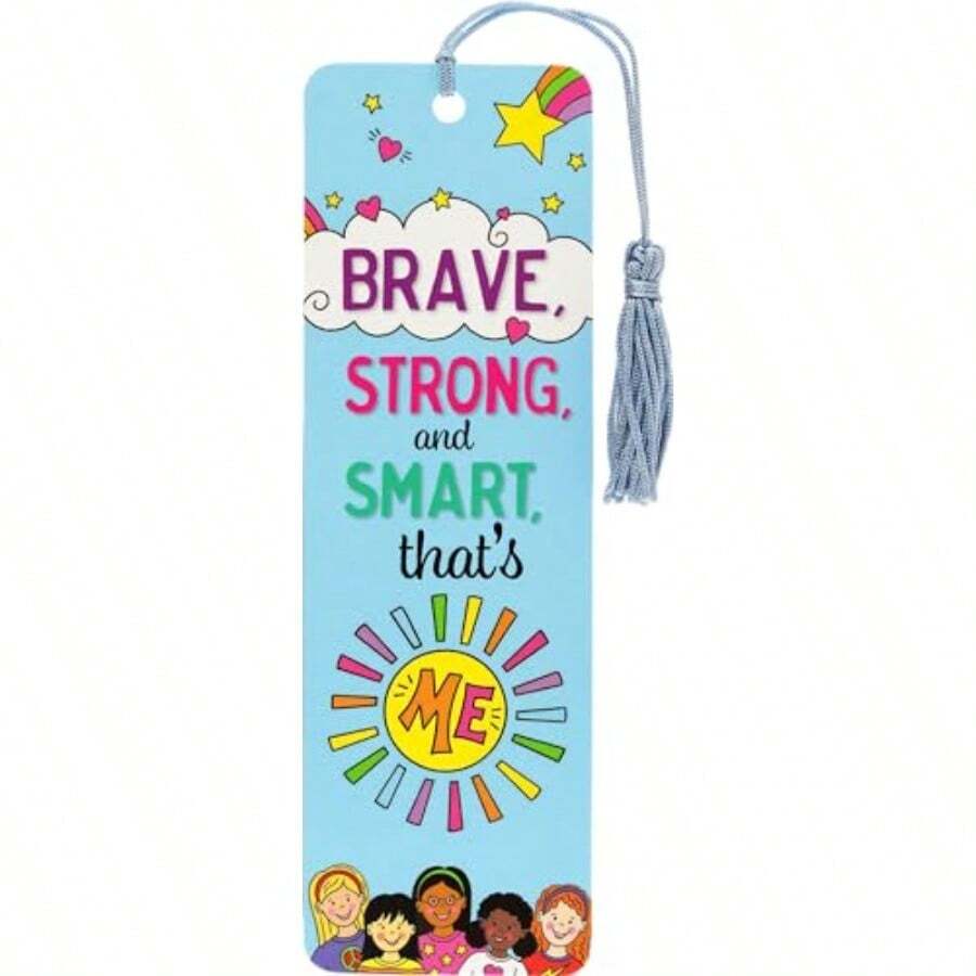 Brave Strong And Smart That's Me 's Bookmark | SHEIN USA