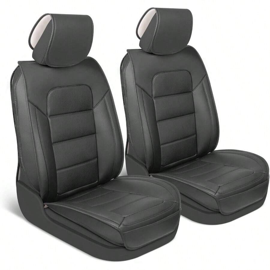 Classic Faux Leather Front Covers U2013 2 - Piece Set, Trucks SUVs ...