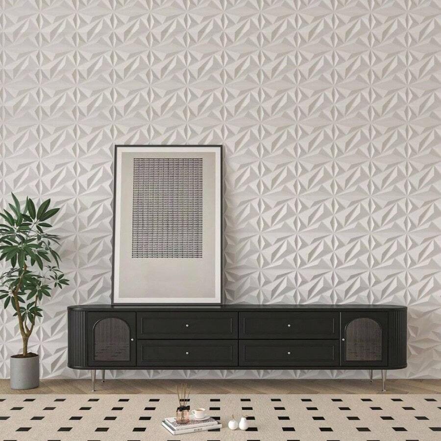 Paneles Decorativos 3D para Pared, 30Piezas 30x30cm Paneles para pared ...