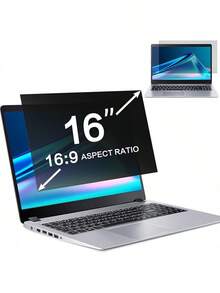 ZOEGAA 14 Inch Laptop Privacy Screen Filter, For 16:10 Widescreen ...